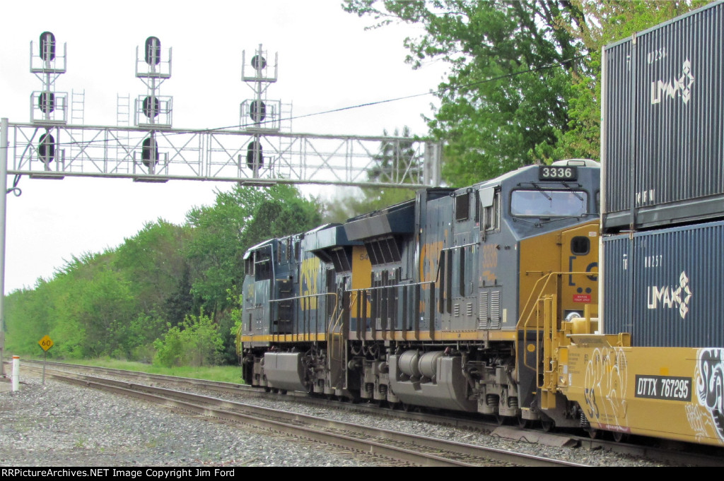 CSXT 3336